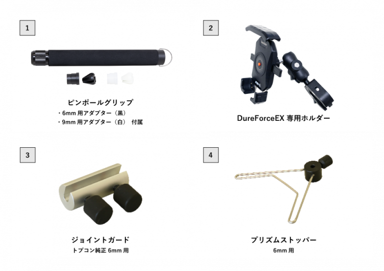 「快測ナビ」の動作保証端末追加と、グリップホルダーセットの販売について｜KENTEM[ 株式会社建設システム ]